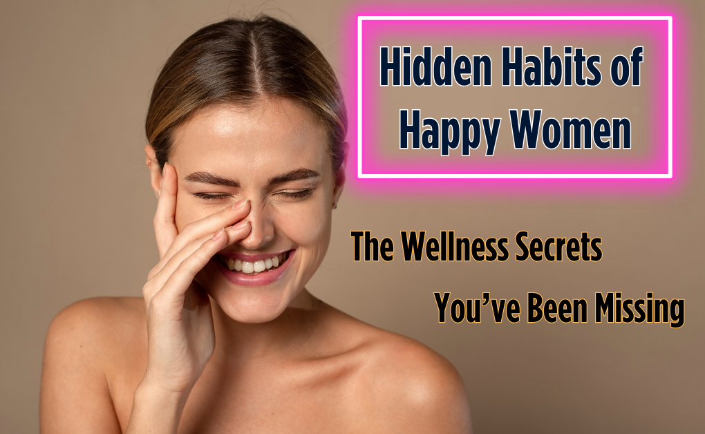 Hidden Habits of Happy Women: The Wellness Secrets You’ve Been Missing ...